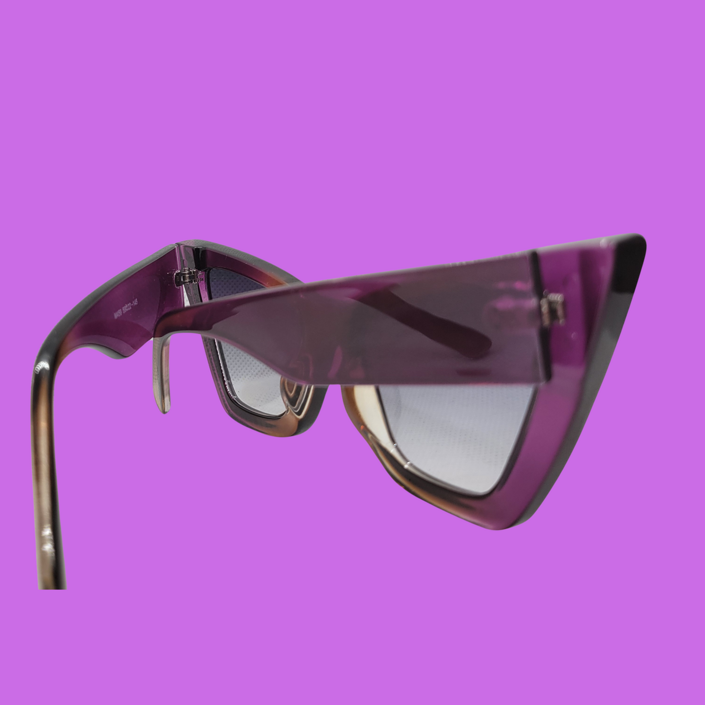 Hot Girl Cat Eye Sunglasses Geminirosekreations